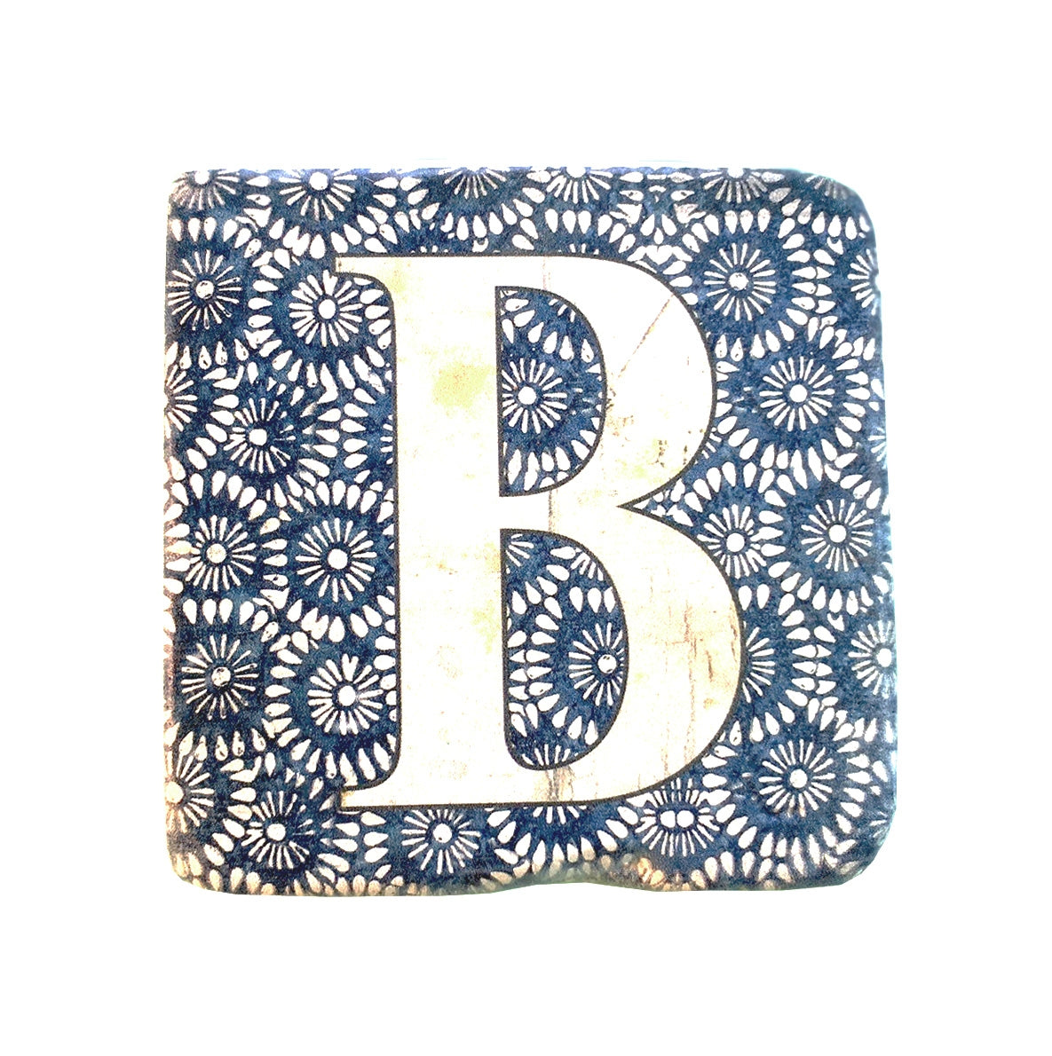 Alphabet Letter Coaster - Initials Coasters – Hyde and Seek