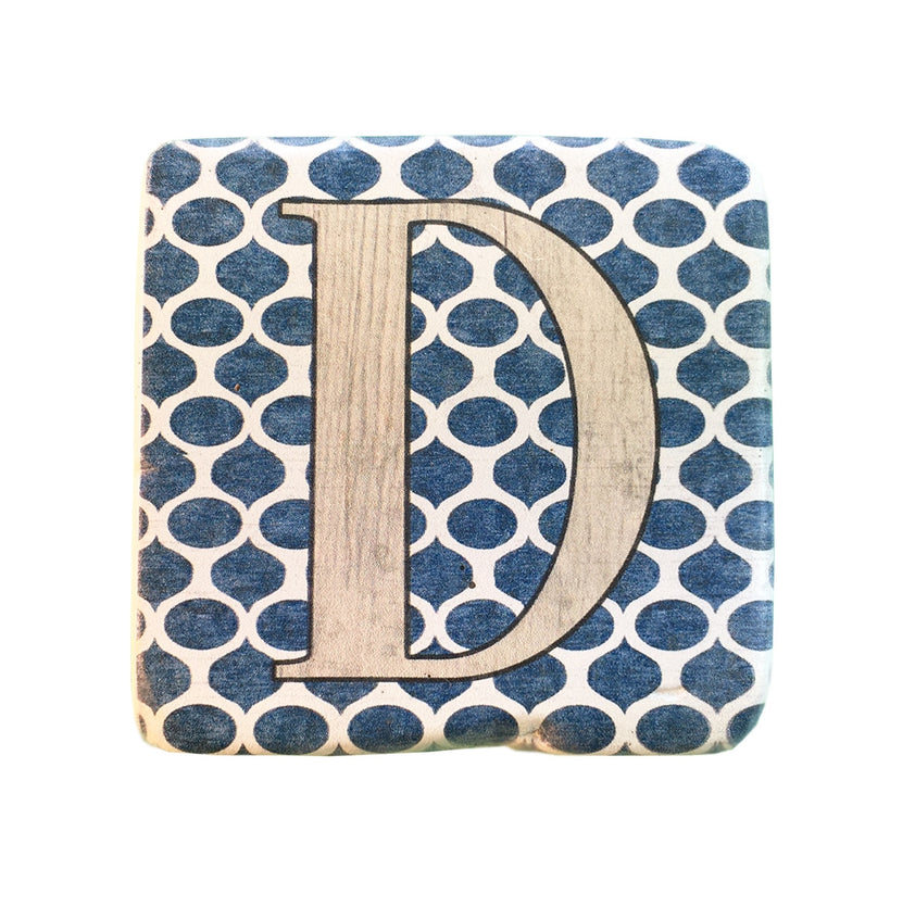 Alphabet Letter Coaster - Initials Coasters – Hyde and Seek