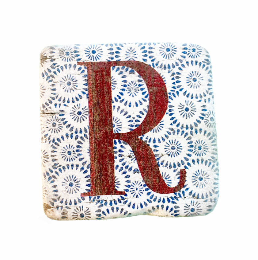 Alphabet Letter Coaster