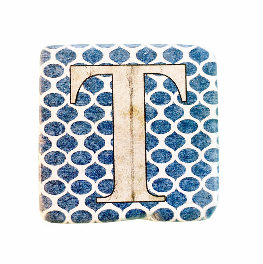 Alphabet Letter Coaster - Initials Coasters – Hyde and Seek