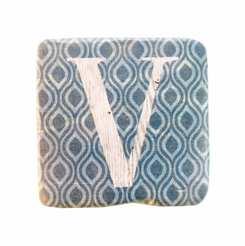 Alphabet Letter Coaster - Initials Coasters – Hyde and Seek